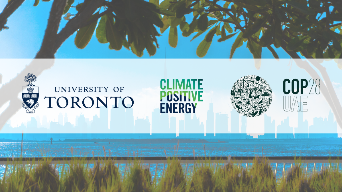 Climate Positive Energy to host three panels at COP28 | Lawson Climate ...